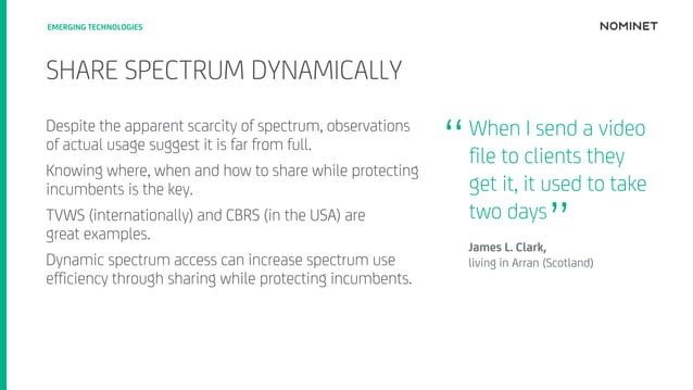 Dynamic Spectrum Management Pdf Computer Networking Computing