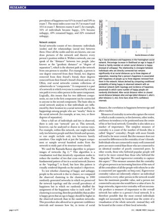 Dynamic spread of hapiness in a large social network | PDF
