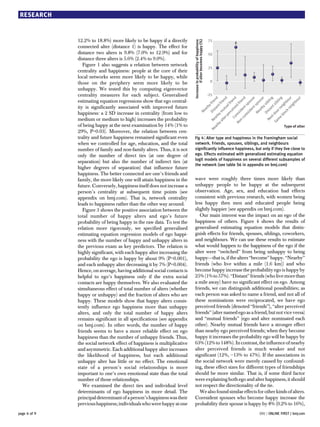 Dynamic spread of hapiness in a large social network | PDF
