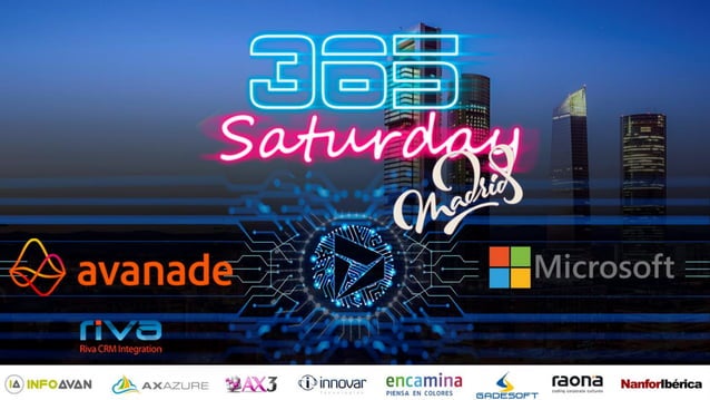 Dynamics saturday madrid 2018 d365 talent extensibility - paco | PDF | Computer Software and ...