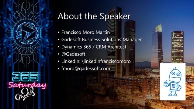 Dynamics saturday madrid 2018 d365 talent extensibility - paco | PDF | Computer Software and ...