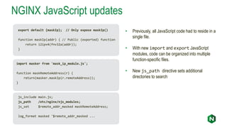 Dynamic SSL Certificates and Other New Features in NGINX Plus R18 and ...
