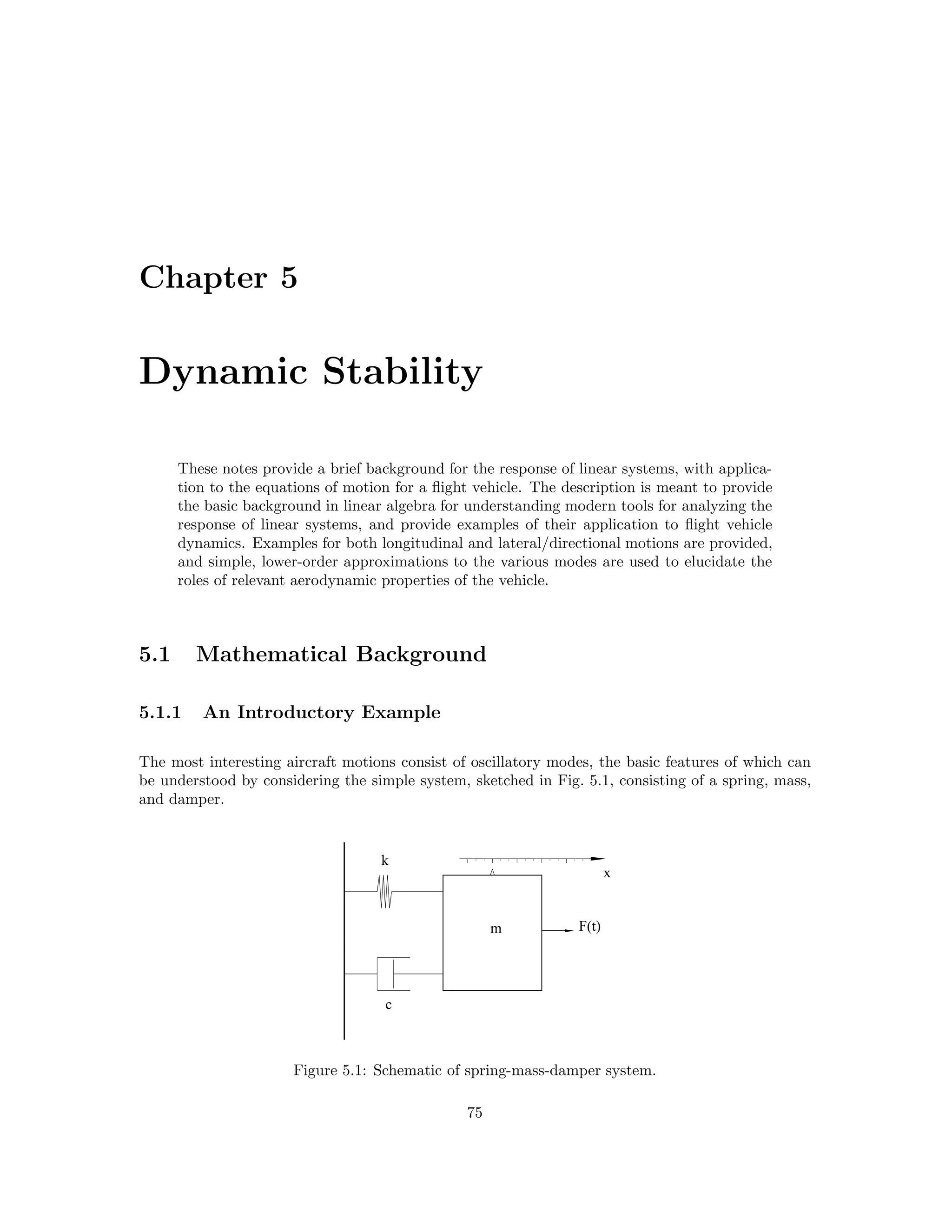 Dynamic stability | PDF