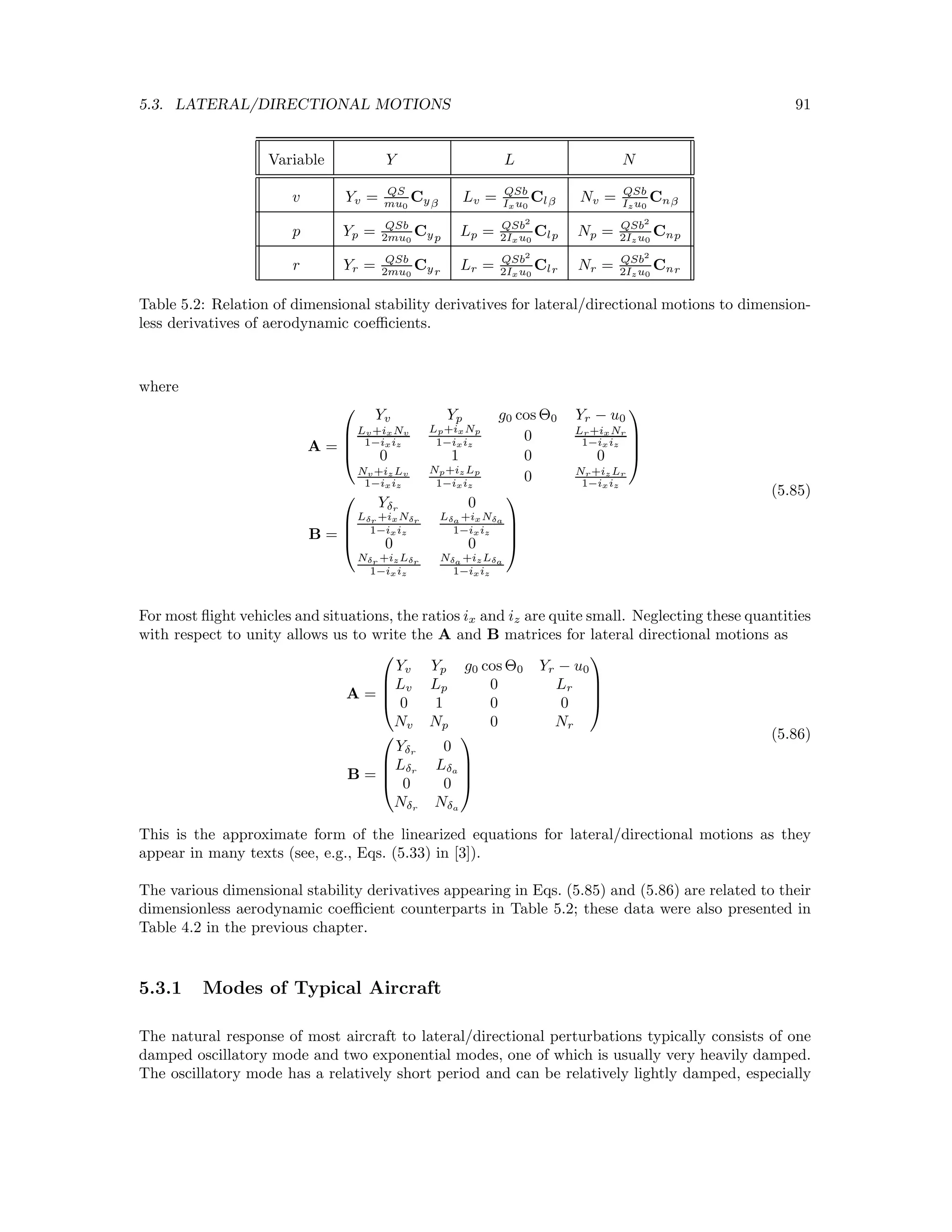 Dynamic stability | PDF
