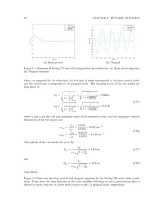 Dynamic stability | PDF