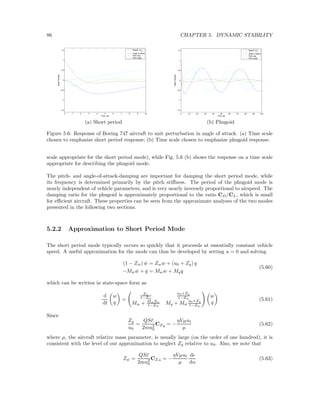 Dynamic stability | PDF