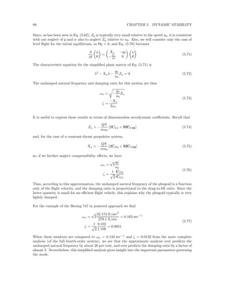 Dynamic stability | PDF