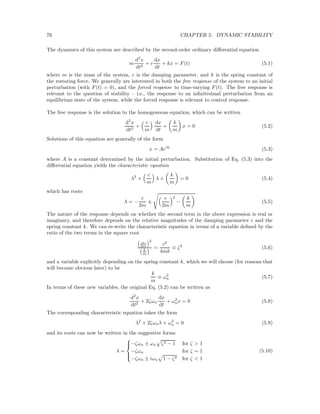 Dynamic stability | PDF