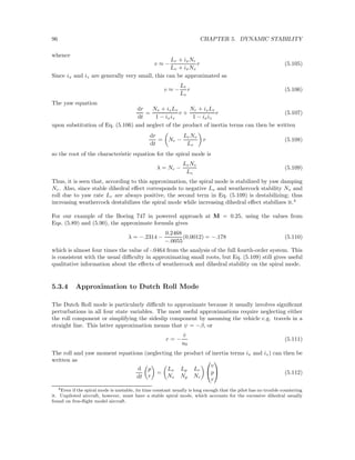 Dynamic stability | PDF