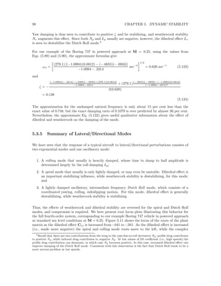 Dynamic stability | PDF