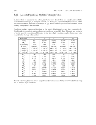 Dynamic stability | PDF