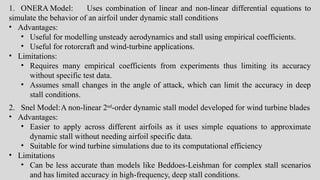 Dynamic Stall in Rotary wing aircraft and helicopters | PPT