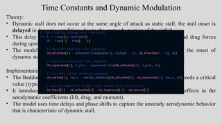 Dynamic Stall phenomenon in Rotary wing aircraft and helicopters | PPT