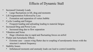 Dynamic Stall phenomenon in Rotary wing aircraft and helicopters | PPT
