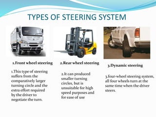 Dynamic steering | PPTX