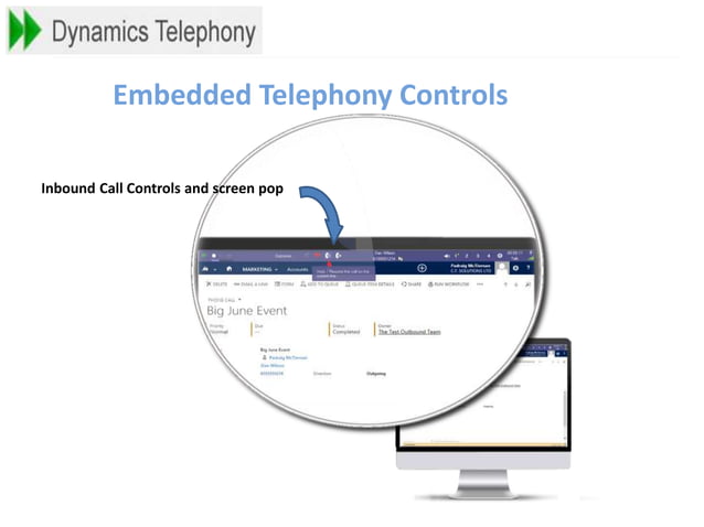 Dynamics Telephony Dialer Intro | PPT