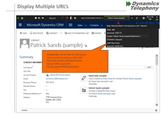 Dynamics Telephony overview | PPT