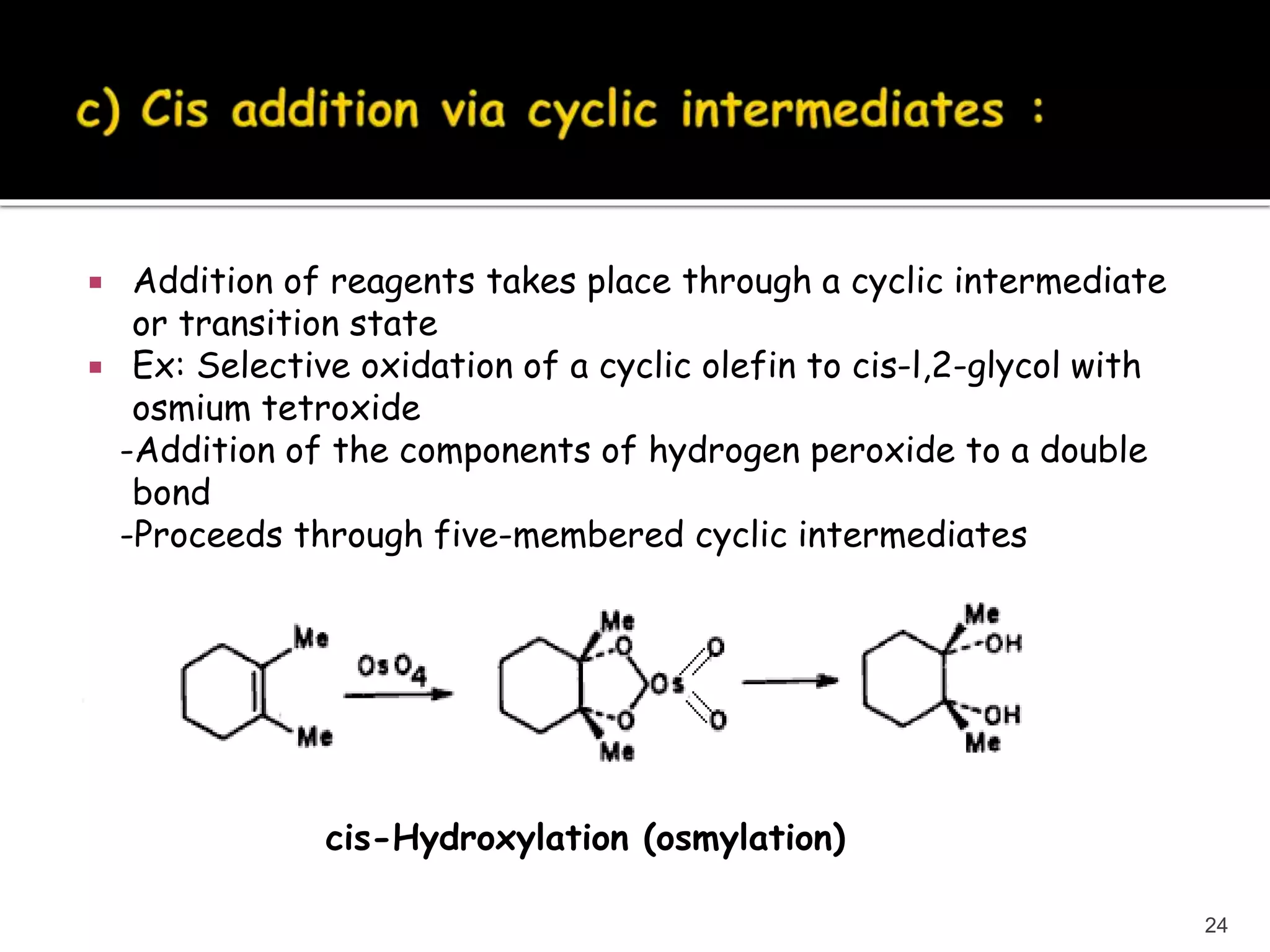 Dynamic Stereochemistry-Role of Conformation and Reactivity | PPT