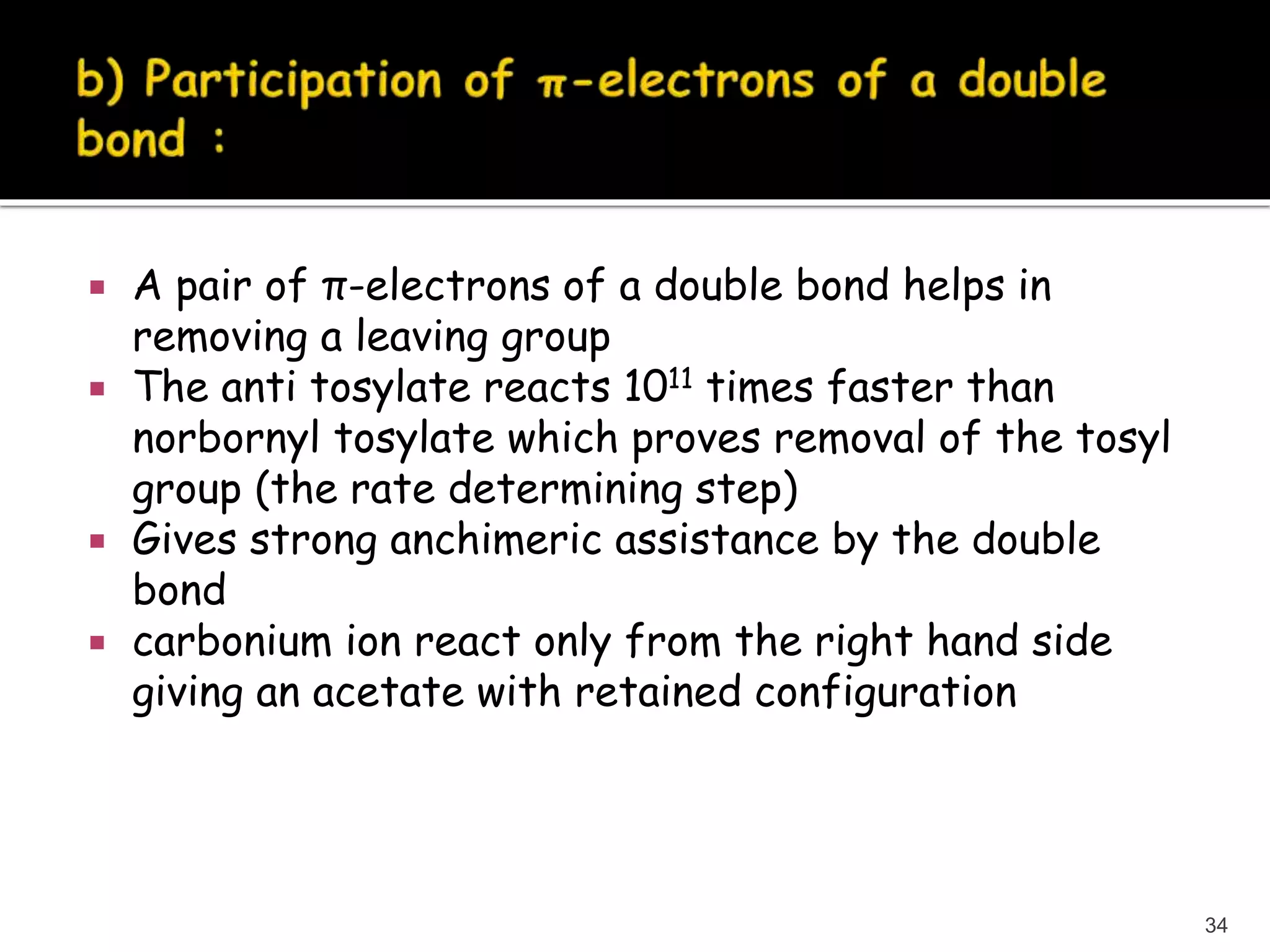 Dynamic Stereochemistry-Role of Conformation and Reactivity | PPT | Chemistry | Science
