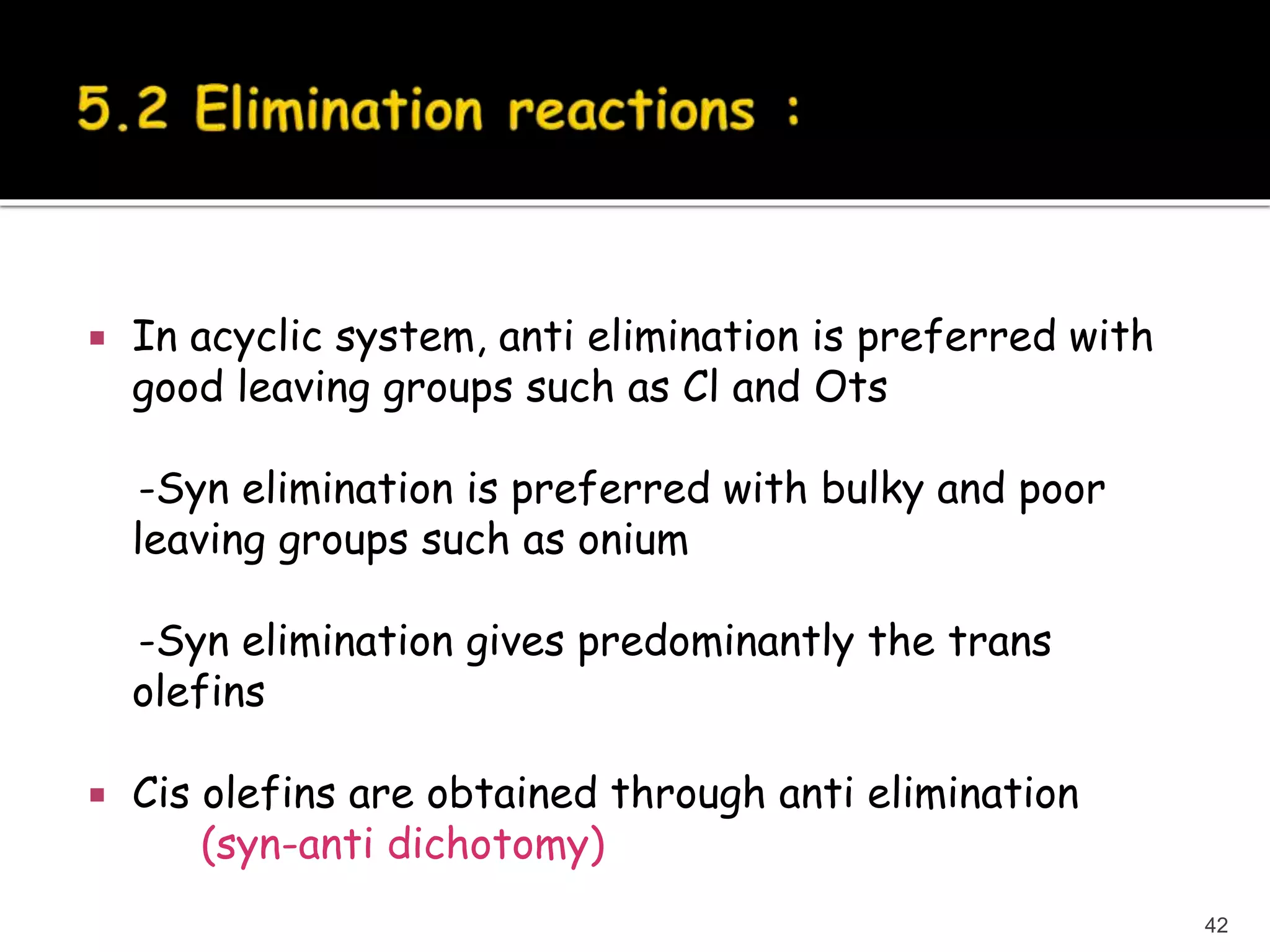 Dynamic Stereochemistry-Role of Conformation and Reactivity | PPT | Chemistry | Science