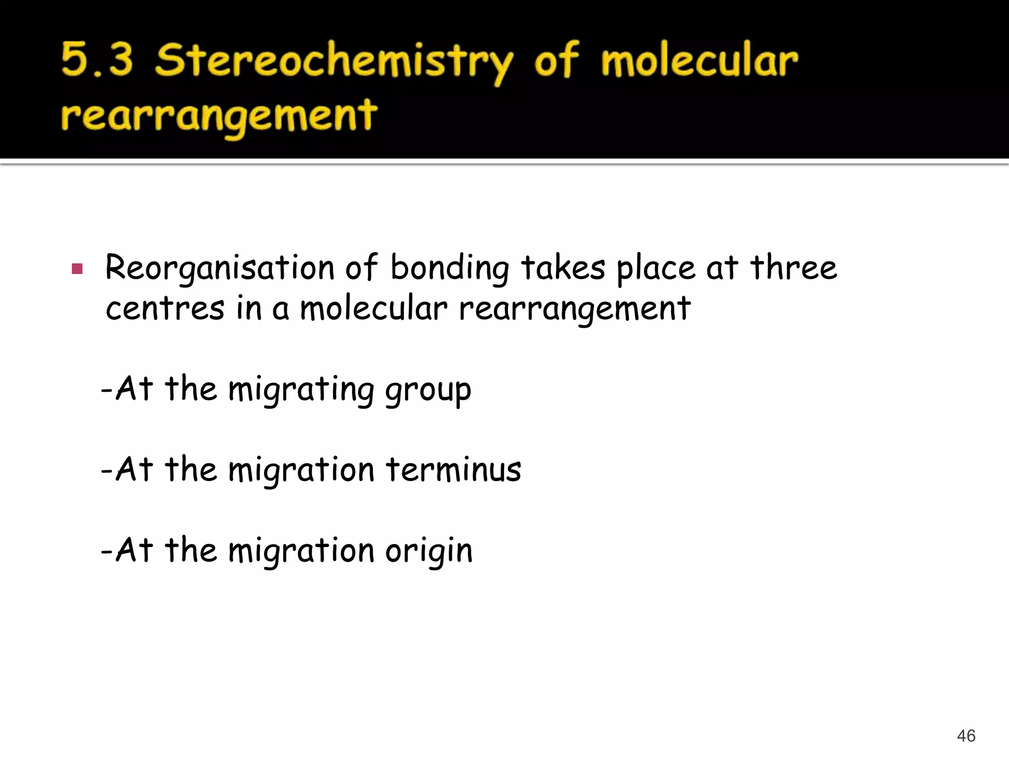 Dynamic Stereochemistry-Role of Conformation and Reactivity | PPT