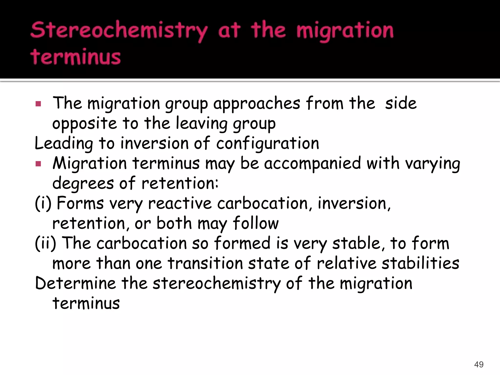 Dynamic Stereochemistry-Role of Conformation and Reactivity | PPT | Chemistry | Science