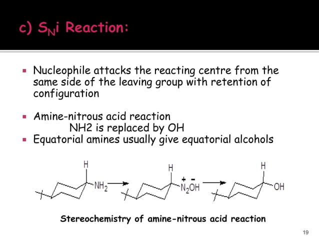 Dynamic Stereochemistry-Role of Conformation and Reactivity | PPT ...