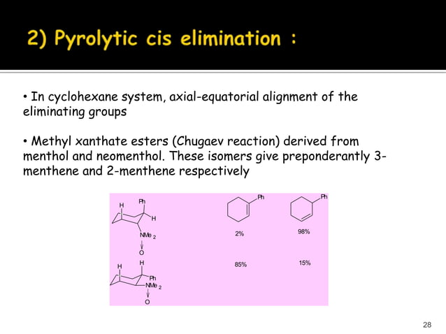 Dynamic Stereochemistry-Role of Conformation and Reactivity | PPT ...