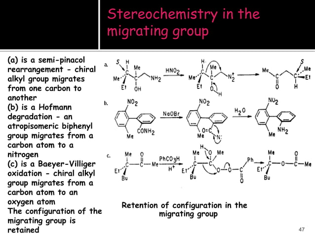 Dynamic Stereochemistry-Role of Conformation and Reactivity | PPT ...