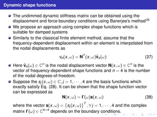 Dynamic stiffness and eigenvalues of nonlocal nano beams | PDF