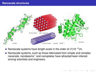 Dynamic stiffness and eigenvalues of nonlocal nano beams | PDF