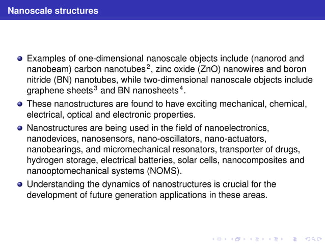 Dynamic stiffness and eigenvalues of nonlocal nano beams | PPT