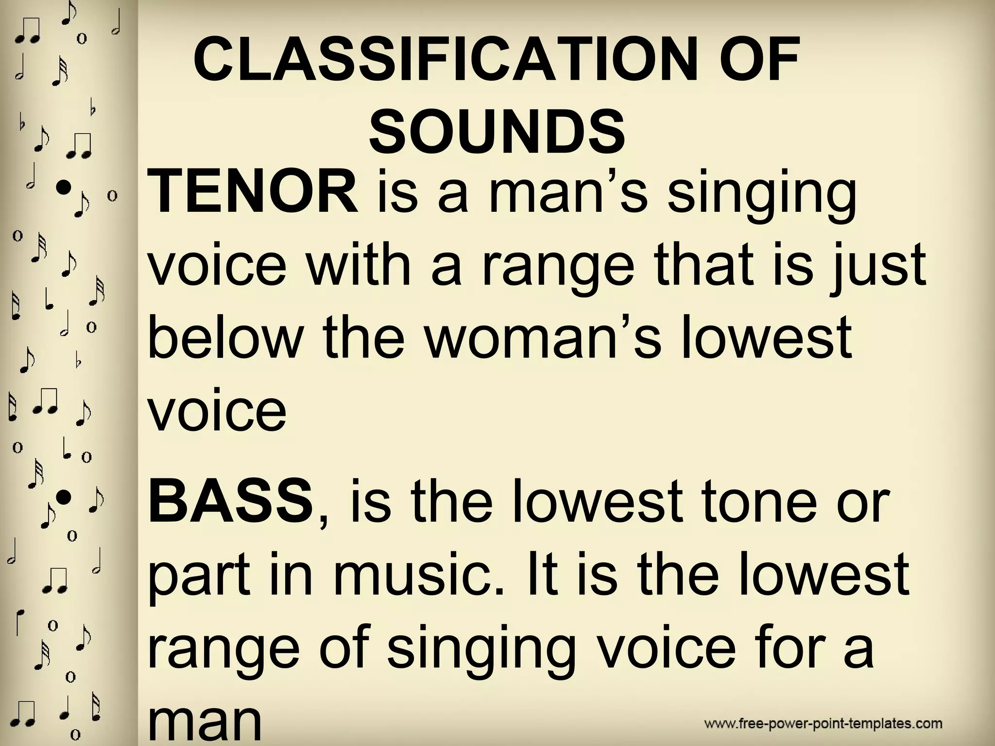 Dynamics, timbre, form | PPT