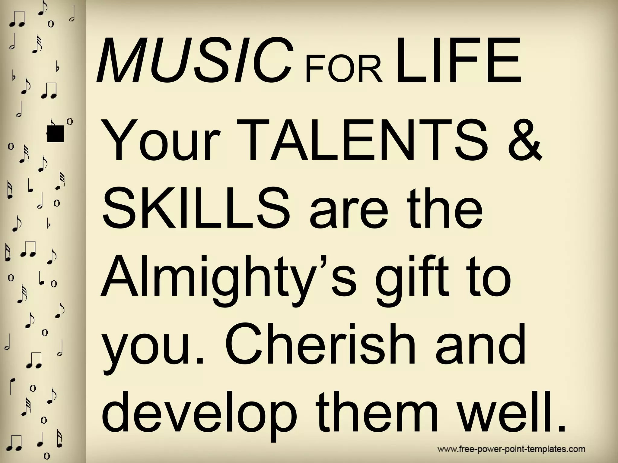 Dynamics, timbre, form | PPT