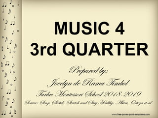 Dynamics, timbre, form | PPT