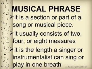 Dynamics, timbre, form | PPT