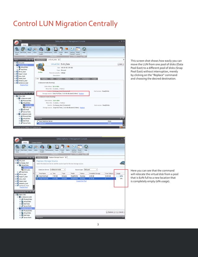 Dynamic Storage Mobility for Hyper V | PDF