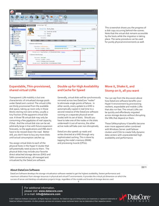 Dynamic Storage Mobility for Hyper V | PDF