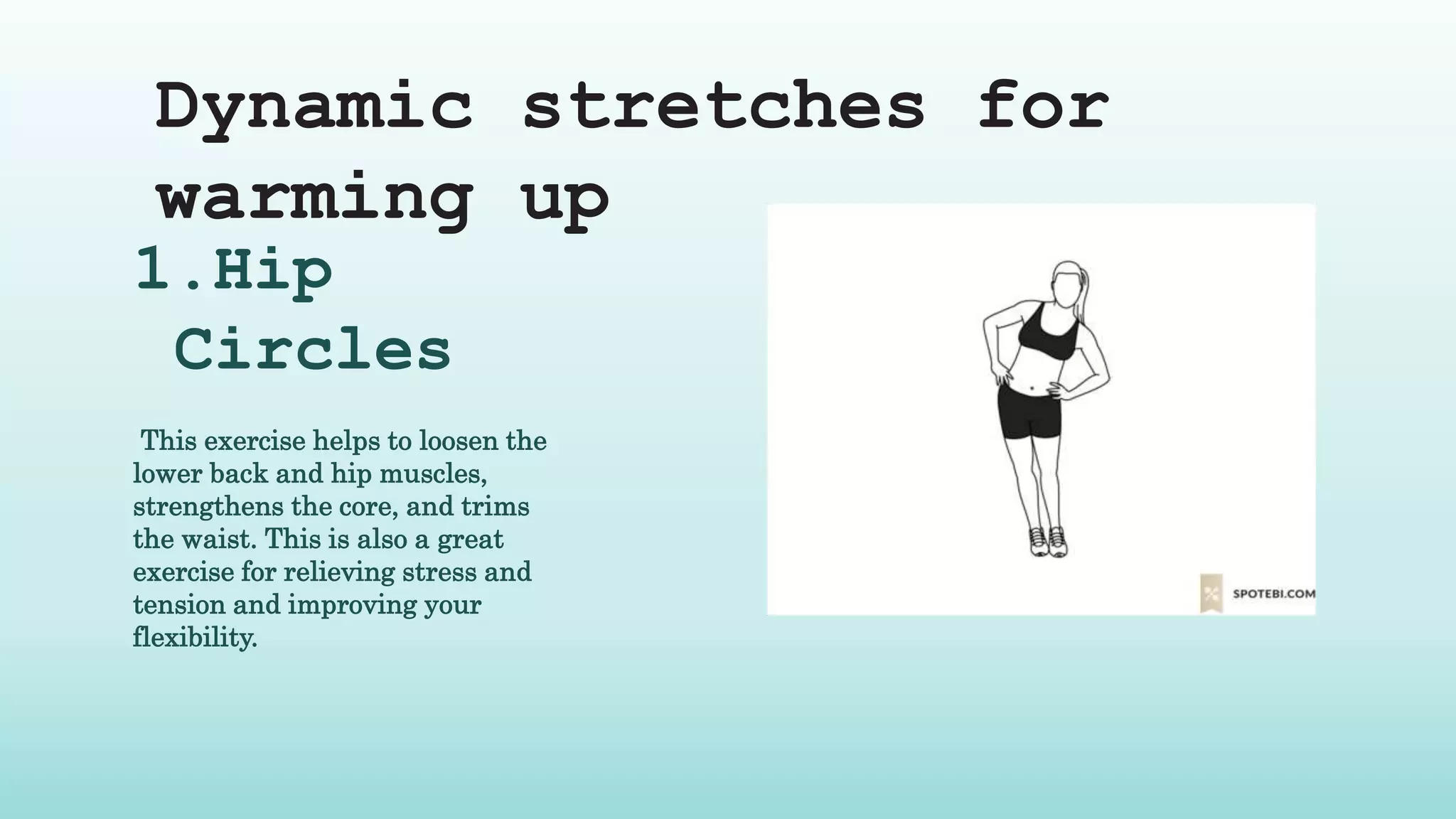 Dynamic stretching | PPTX