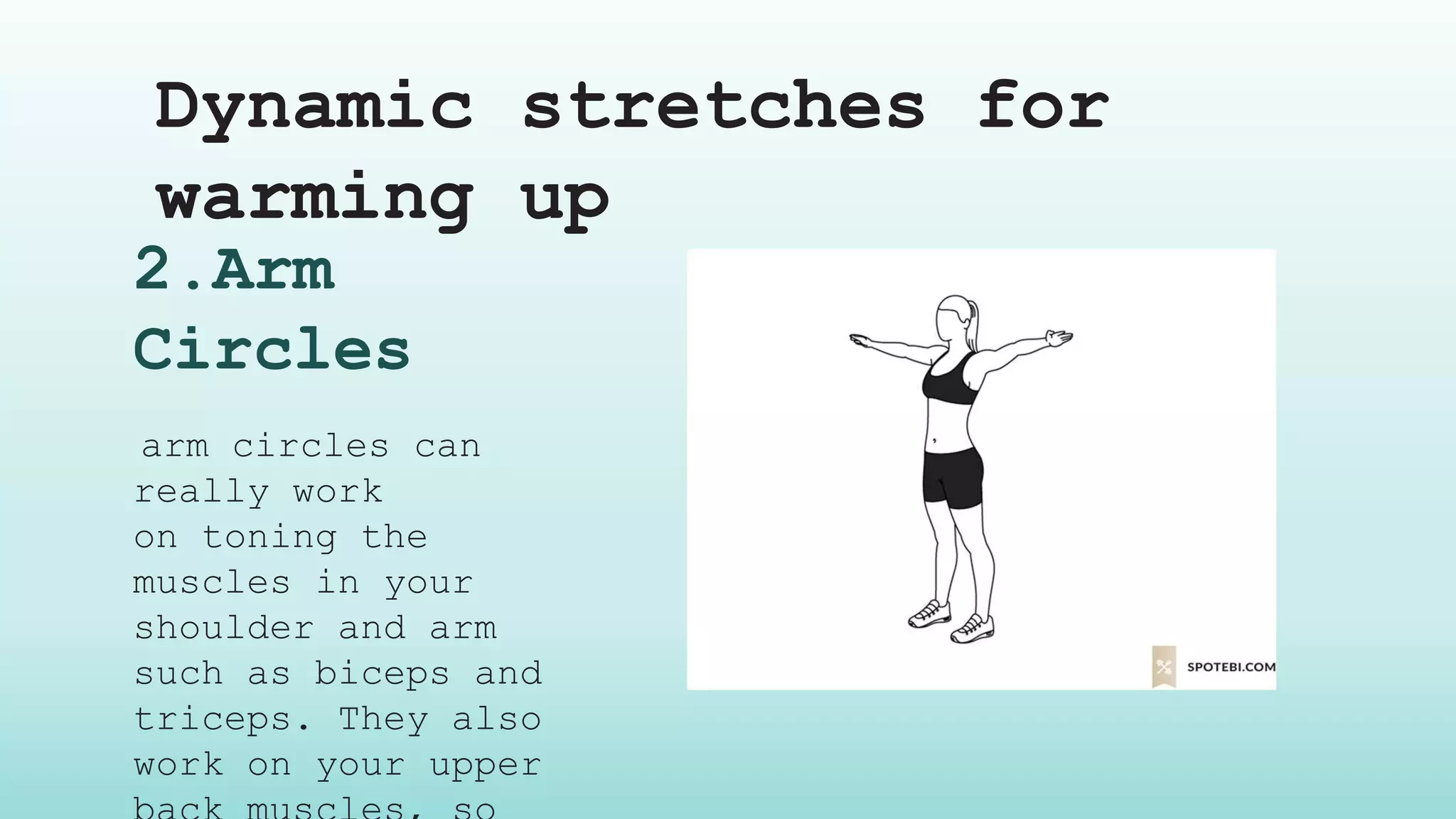 Dynamic stretching | PPTX