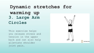 Dynamic stretching | PPTX