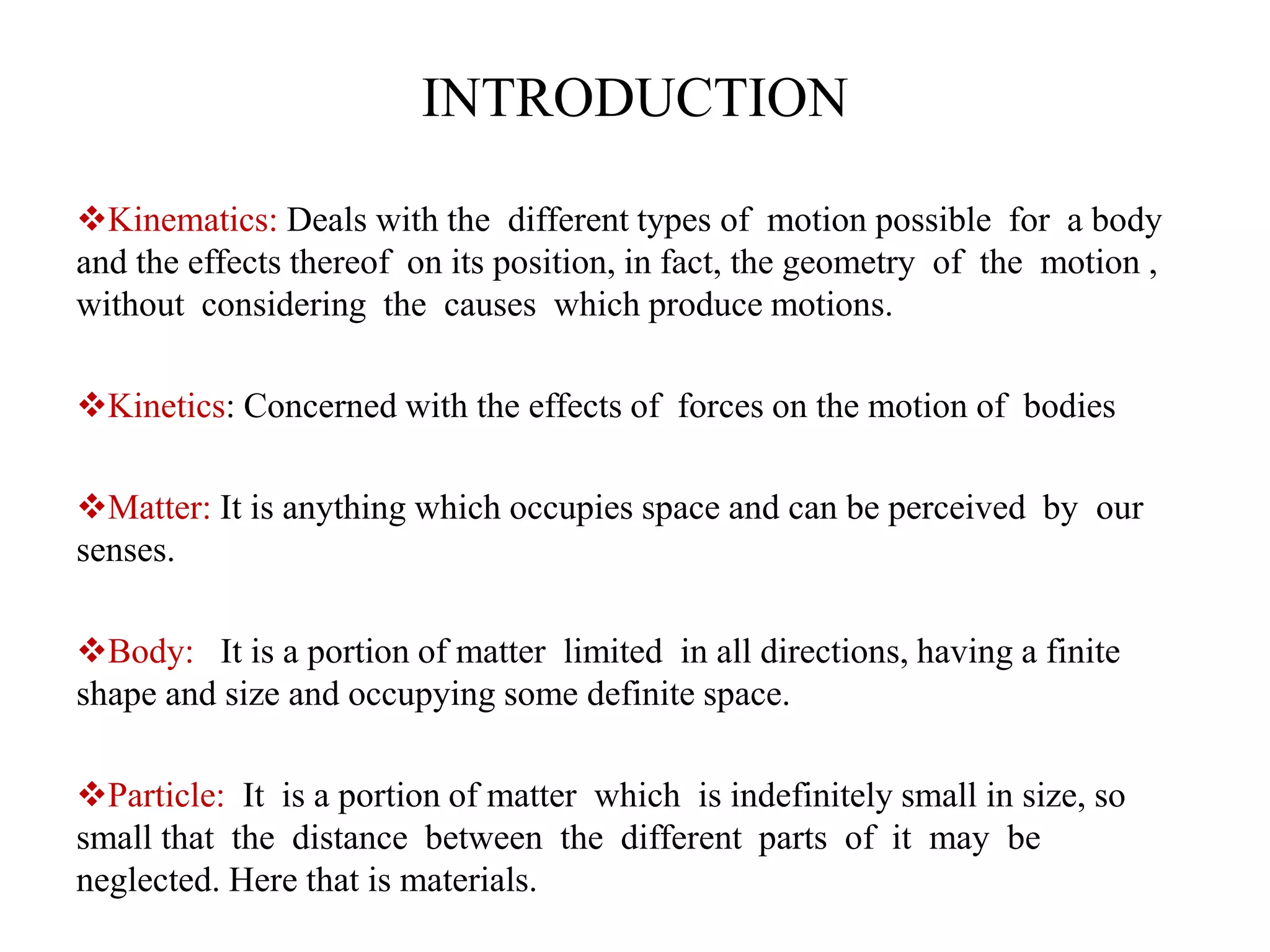 Dynamics Unit I Newton's Laws.pptx