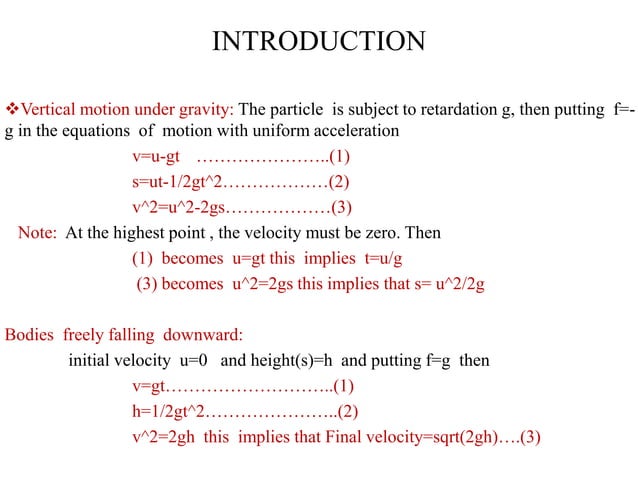 Dynamics Unit I Newton's Laws.pptx