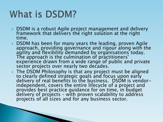 Dynamic system development method | PPTX