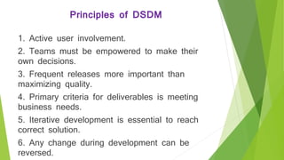 Dynamic system development method | PPTX