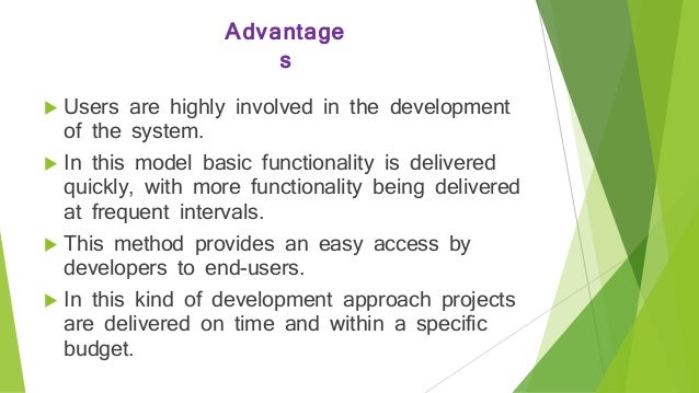 Dynamic system development method