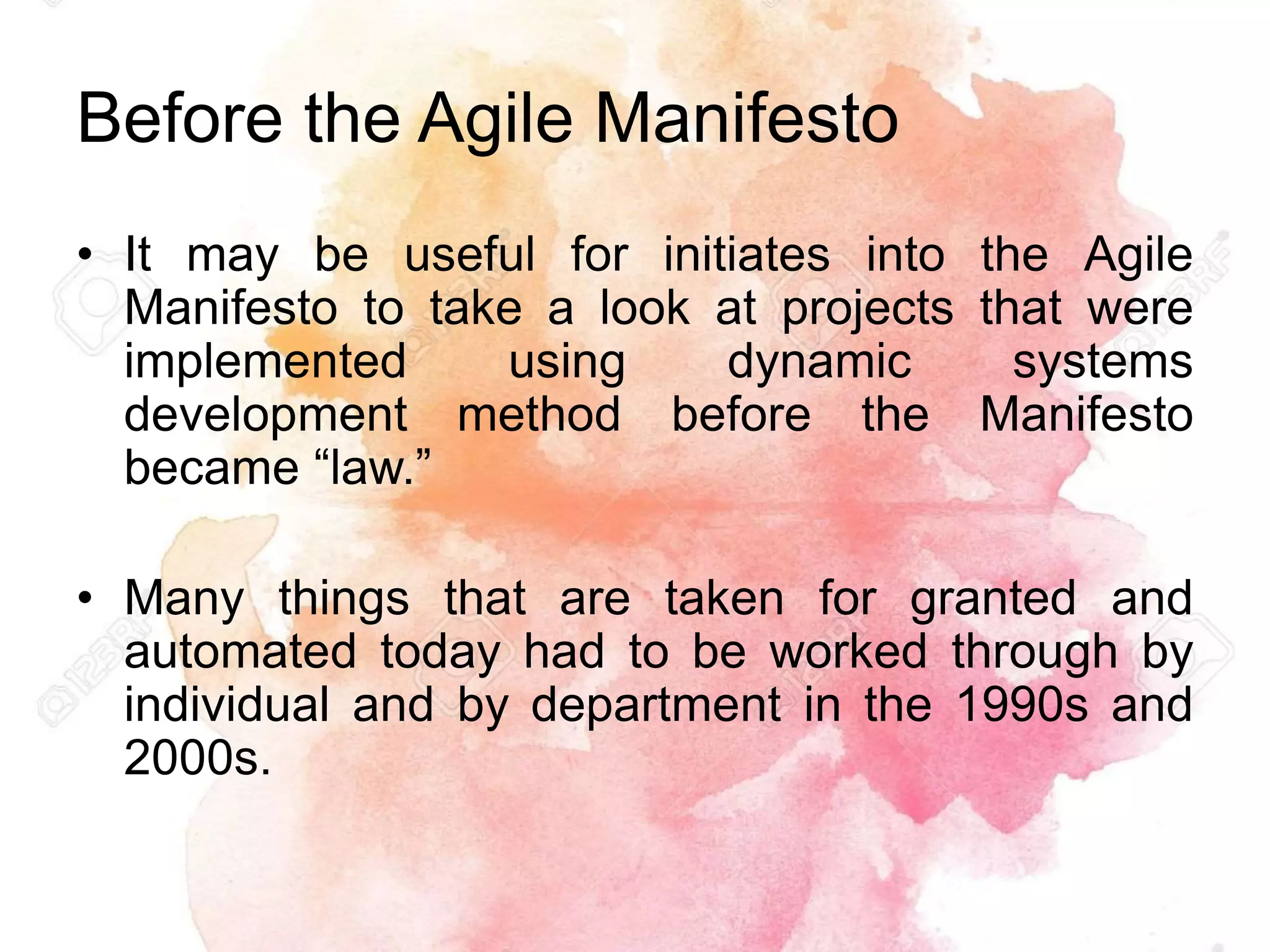 Dynamic System Development Method Dsdm Pptx Computer Software And Applications Computing