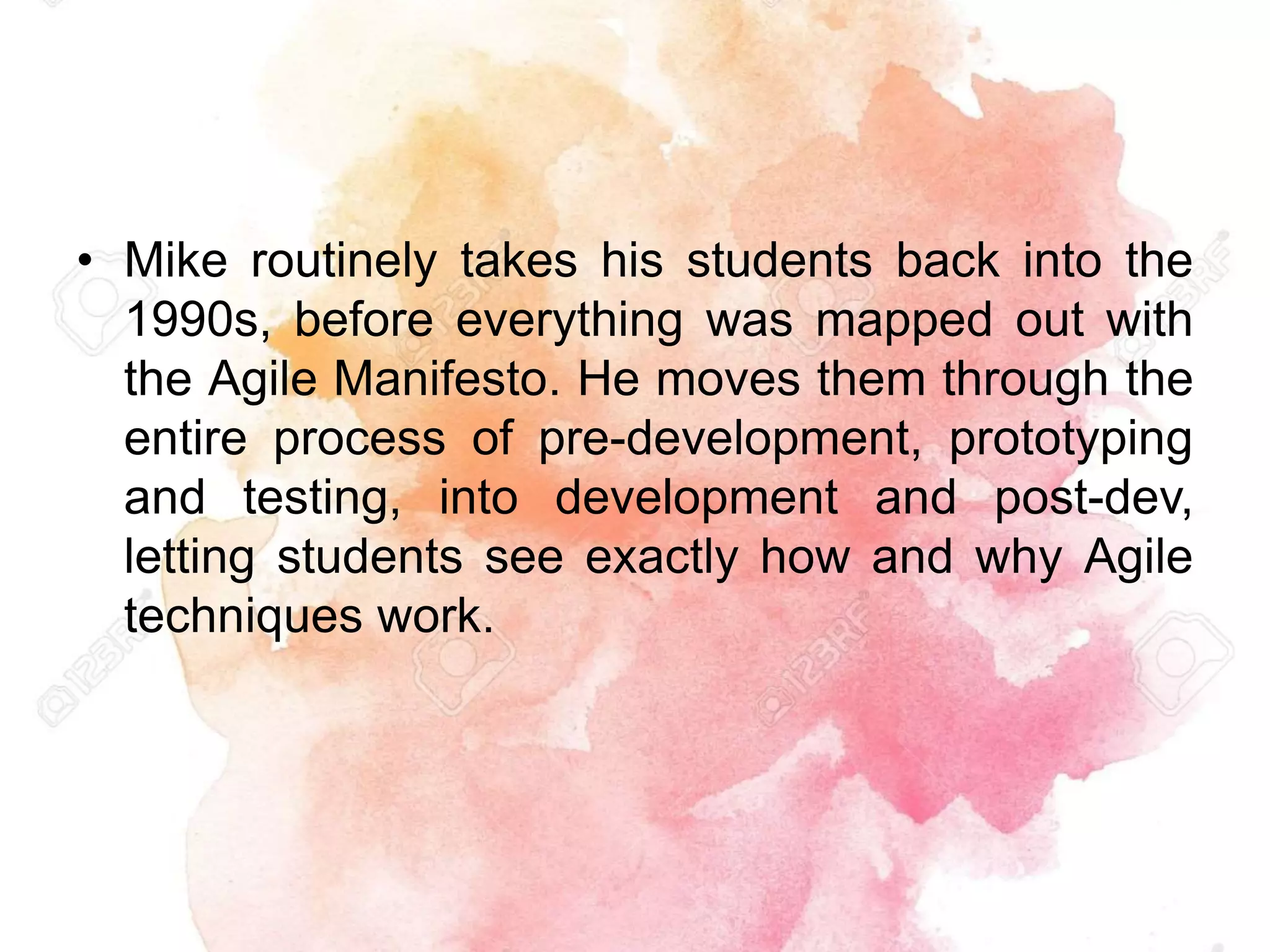 Dynamic System Development Method Dsdm Pptx Computer Software And Applications Computing