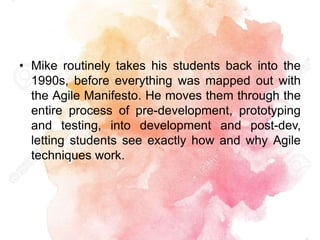 Dynamic System Development Method (DSDM) | PPTX