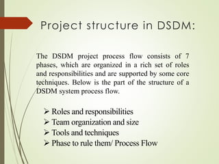 Dynamics ystems development method | PDF